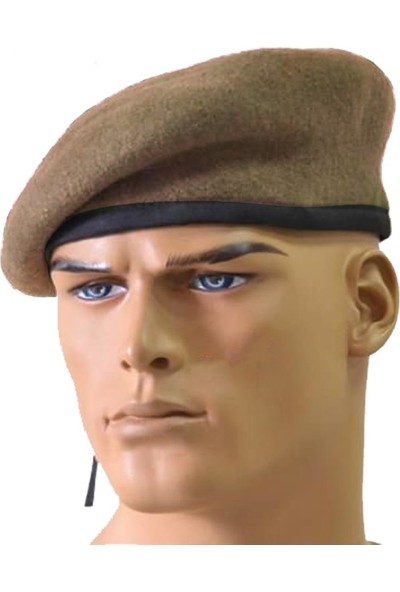 Urbam Askeri Bere Açık Kahve Urbam Askeri Bere Açık Kahve