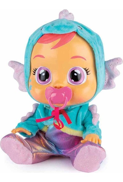 Cry Babies Fantasy Bebekler W2 CYB08000 - Nessie