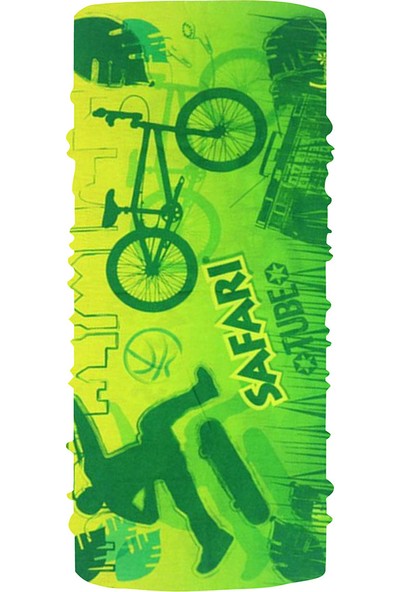 Knmaster Safari Buff Boyun Bandana Boyunluk Maske- Motorcu Maskesi- Baf- Yüz Buff