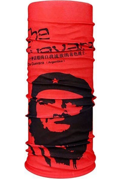 Knmaster Red Comandante Buff Boyun Bandana Boyunluk Maske- Motorcu Maskesi- Baf- Yüz Buff Knmaster Red Comandante Buff Boyun Bandana Boyunluk Maske- Motorcu Maskesi- Baf- Yüz Buff