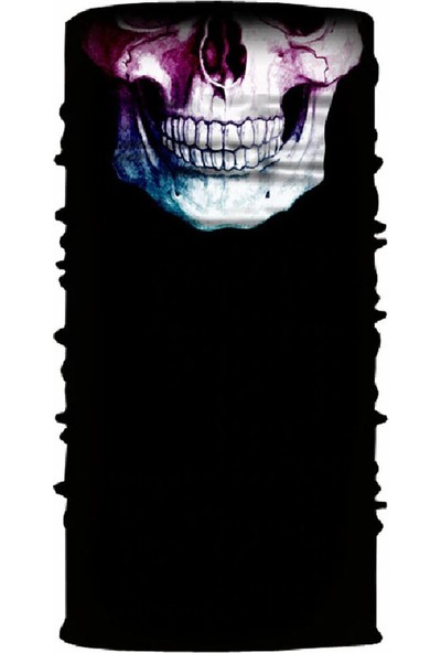 Knmaster Crimson Buff Boyun Bandana Boyunluk Maske- Motorcu Maskesi- Baf- Yüz Buff