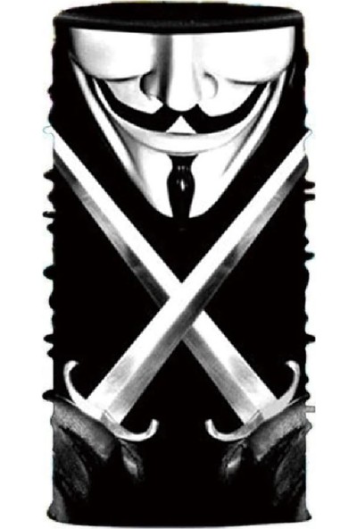 Knmaster White Phantom Buff Boyun Bandana Boyunluk Maske- Motorcu Maskesi- Baf- Yüz Buff Knmaster White Phantom Buff Boyun Bandana Boyunluk Maske- Motorcu Maskesi- Baf- Yüz Buff