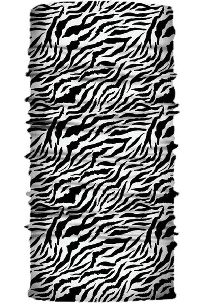 Knmaster Zebra Buff Boyun Bandana Boyunluk Maske- Motorcu Maskesi- Baf- Yüz Buff Knmaster Zebra Buff Boyun Bandana Boyunluk Maske- Motorcu Maskesi- Baf- Yüz Buff