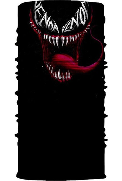 Knmaster Venom Boyun Bandana Boyunluk Maske- Motorcu Maskesi- Baf- Yüz Knmaster Venom Boyun Bandana Boyunluk Maske- Motorcu Maskesi- Baf- Yüz