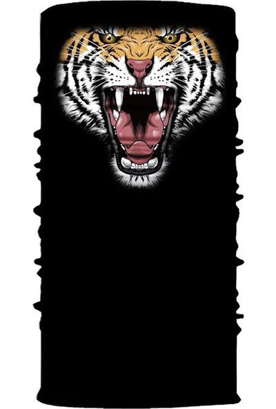 Knmaster Tiger Buff Boyun Bandana Boyunluk Maske- Motorcu Maskesi- Baf- Yüz Buff Knmaster Tiger Buff Boyun Bandana Boyunluk Maske- Motorcu Maskesi- Baf- Yüz Buff