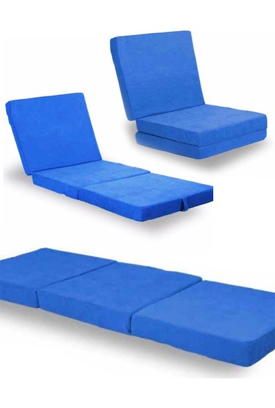 Xolo Katlanır Taşınabilir Yer Yatağı Portatif Puf Ve Yatak