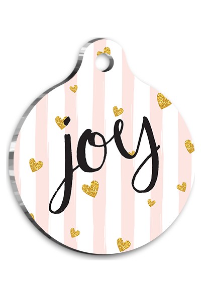 Pet Tag Art Joy Kedi Köpek Künyesi