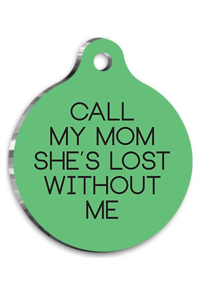 Pet Tag Art Annemi Arayın Bensiz Kayboluyor Kedi Köpek Künyesi Pet Tag Art Annemi Arayın Bensiz Kayboluyor Kedi Köpek Künyesi