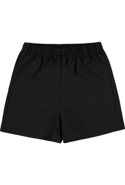 Kujju Bebek Şort 3-18 Ay Siyah