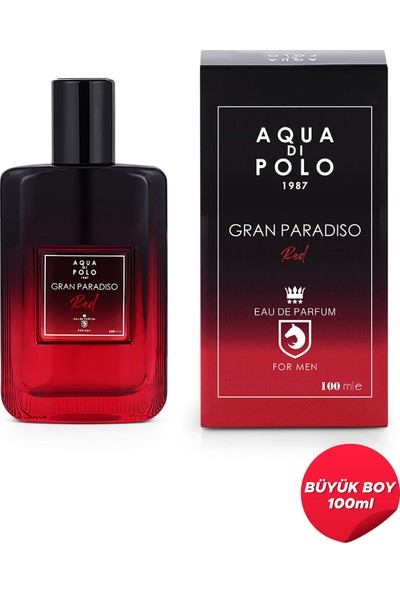 Aqua Di Polo Gran Paradiso Red Edp 100 ml Erkek Parfümü
