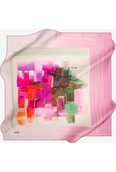 Aker 90X90 7787713 İpek Tivil