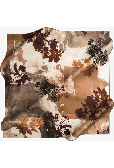 Aker 100X100 7792704 İpek Krep Saten