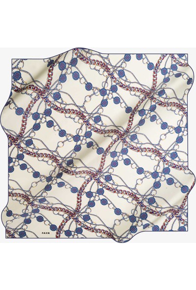 Aker 90X90 7860701 İpek Krep Saten