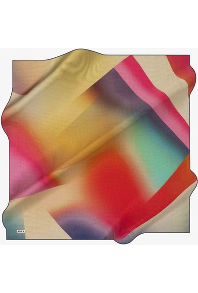 Aker 90X90 İpek Tivil