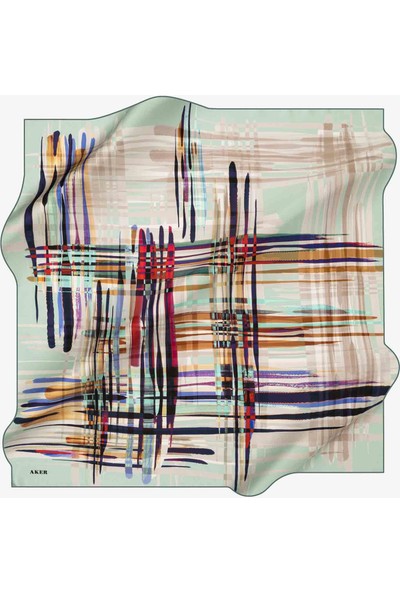 Aker 90X90 İpek Tivil