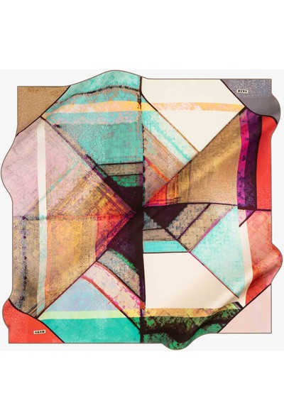 Aker 90X90 İpek Tivil