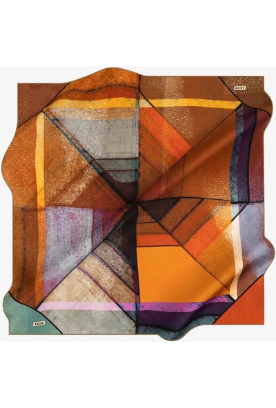 Aker 90X90 İpek Tivil Aker 90X90 İpek Tivil