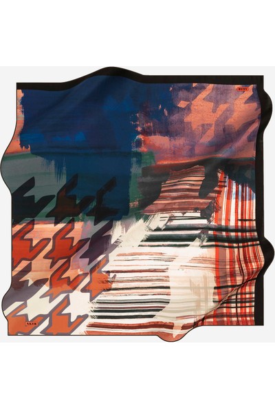 Aker 90X90 İpek Tivil