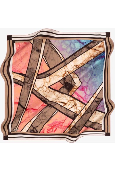 Aker 90X90 İpek Tivil