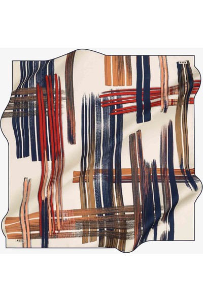 Aker 90X90 İpek Krep Saten