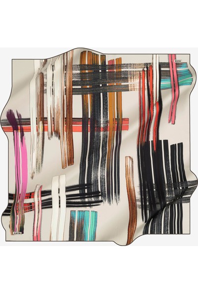 Aker 90X90 İpek Tivil