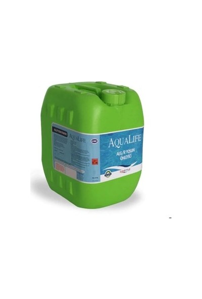 Aqua Life Aqualife Havuz Yosun Önleyici 20KG Aqua Life Aqualife Havuz Yosun Önleyici 20KG