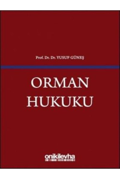 Orman Hukuku - Yusuf Güneş