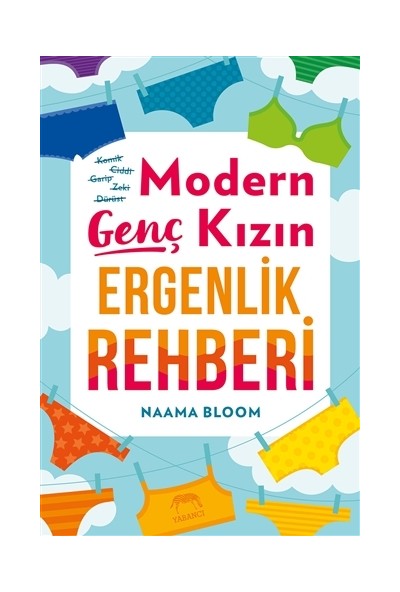 Modern Genç Kızın Ergenlik Rehberi - Naama Bloom