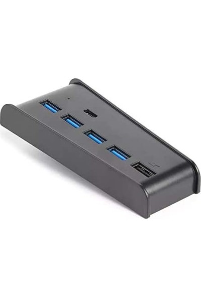 Kjh Ps5 USB Hub Çoğaltıcı 5 Port USB , 1 Port Typc-E Dönüştürücü