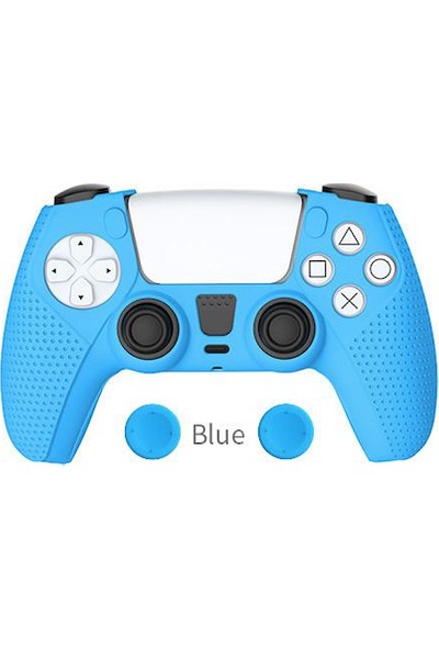Dobe Ps5 Dualsense Silikon Kılıf + Analog Koruyucu Dobe Ps5 Dualsense Silikon Kılıf + Analog Koruyucu