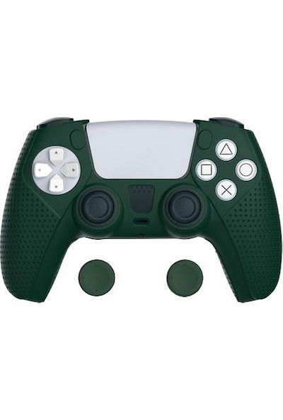 Dobe Ps5 Dualsense Silikon Kılıf + Analog Koruyucu Dobe Ps5 Dualsense Silikon Kılıf + Analog Koruyucu