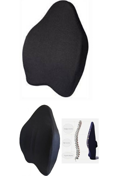 Shupin Ultra Comfort Ergonomik Sırt Destek + Oturma Minderi 2'li Set Shupin Ultra Comfort Ergonomik Sırt Destek + Oturma Minderi 2'li Set