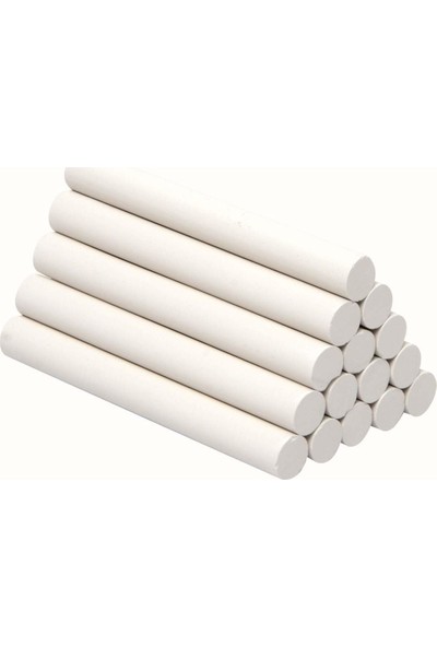 Linex Tozsuz Beyaz Tebeşir 10'lu 10 Paket Linex Tozsuz Beyaz Tebeşir 10'lu 10 Paket