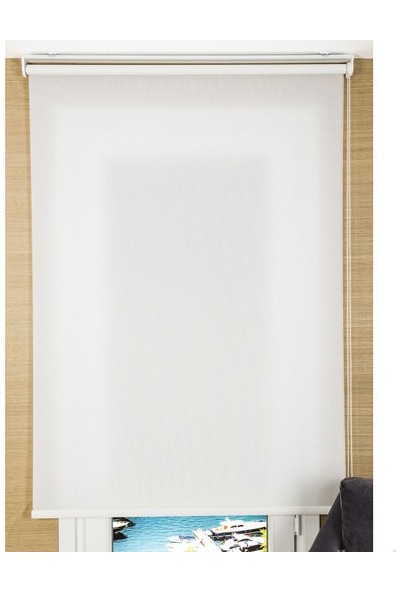 Asy Home Ekru Mat Kalın Stor Perde Asy Home Ekru Mat Kalın Stor Perde