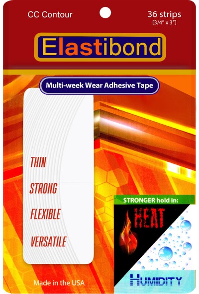 True Tape Elastibond Protez Saç Bandı Oval (  True Tape Elastibond Protez Saç Bandı Oval (