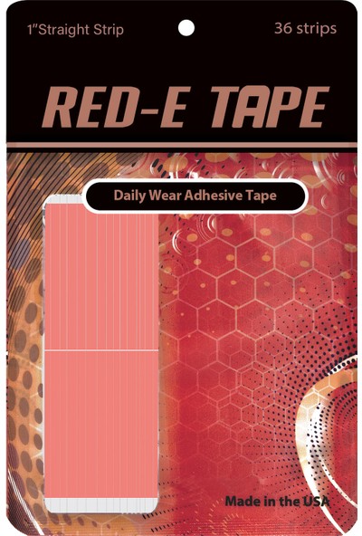 True Tape Red-E Tape™ Protez Saç Bandı 1