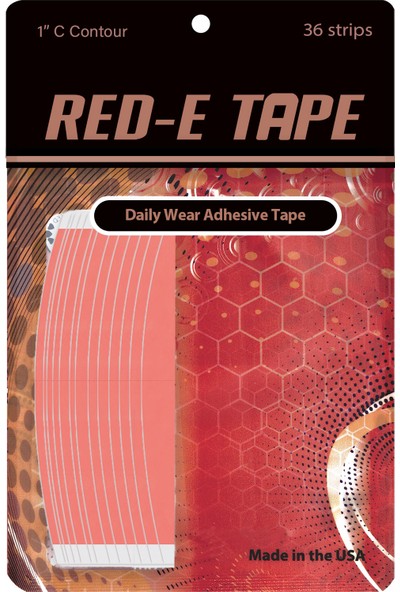 True Tape Red-E Tape™ Protez Saç Bandı 1