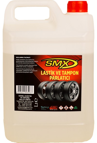 Smx Lastik ve Tampon Parlatıcı - 5 Lt. Smx Lastik ve Tampon Parlatıcı - 5 Lt.