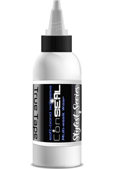 True Tape Conseal Soft-Bond Adhesive Protez Saç Yapıştırıcısı 2 Fl Oz (60ML) True Tape Conseal Soft-Bond Adhesive Protez Saç Yapıştırıcısı 2 Fl Oz (60ML)