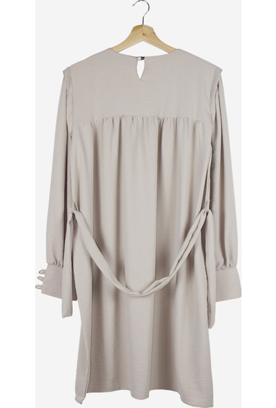 Fiyonk Belden Bağlama Tunik