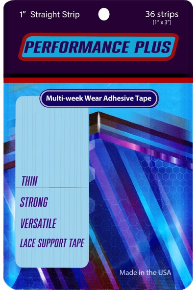 True Tape Performance Plus Protez Saç Bandı Oval (1 True Tape Performance Plus Protez Saç Bandı Oval (1