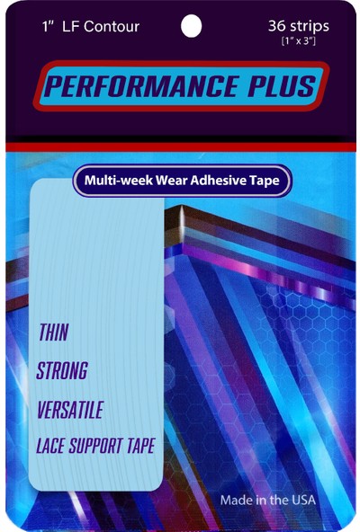 True Tape Performance Plus Protez Saç Bandı Oval (1 True Tape Performance Plus Protez Saç Bandı Oval (1
