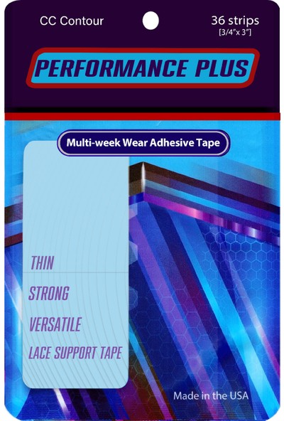 True Tape Performance Plus Protez Saç Bandı Oval ( True Tape Performance Plus Protez Saç Bandı Oval (