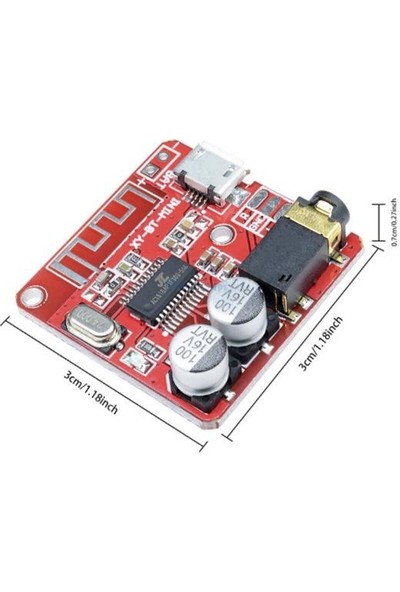 RobotTR XH-A250 Mp3 Bluetooth 4.1 Alıcı - Kablosuz Stereo Müzik Modülü Arduino RobotTR XH-A250 Mp3 Bluetooth 4.1 Alıcı - Kablosuz Stereo Müzik Modülü Arduino