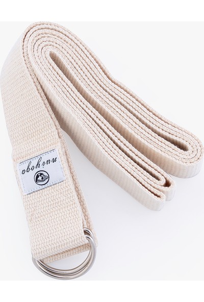 Nui Yoga Bej Yoga Kemeri ( Kayışı ) Nui Yoga Bej Yoga Kemeri ( Kayışı )