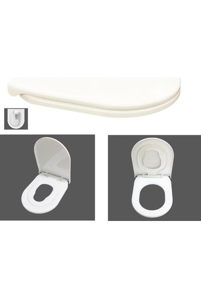 Arçe Nkp Twin Universal Çocuk Adaptörlü Klozet Kapağı Çocuk Yetişkin Klozet Kapağı Arçe Nkp Twin Universal Çocuk Adaptörlü Klozet Kapağı Çocuk Yetişkin Klozet Kapağı