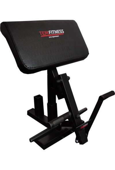 Temfıtness Preacher / Scott Curl Aparatı (Bench 5000 Uyumludur) Temfıtness Preacher / Scott Curl Aparatı (Bench 5000 Uyumludur)