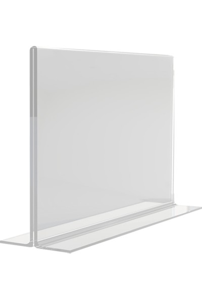 Etias Reklam A4 T Tipi Yatay Masaüstü Şeffaf Pleksi Föylük Broşürlük Etias Reklam A4 T Tipi Yatay Masaüstü Şeffaf Pleksi Föylük Broşürlük