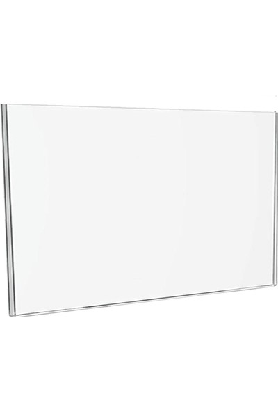 Etias Reklam A4 U Tipi Yatay Masaüstü Şeffaf Pleksi Föylük Broşürlük Etias Reklam A4 U Tipi Yatay Masaüstü Şeffaf Pleksi Föylük Broşürlük