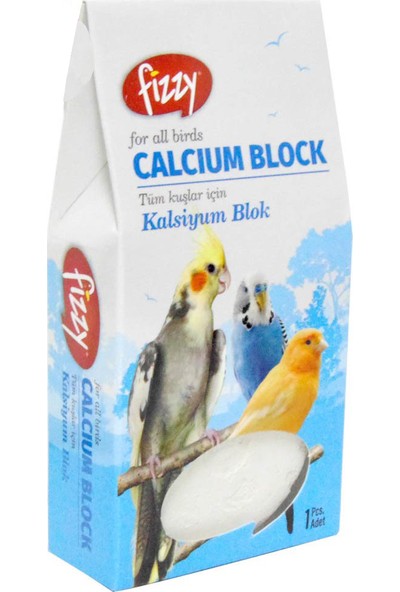 Fizzy Kalsiyum Blok Gaga Taşı Fizzy Kalsiyum Blok Gaga Taşı